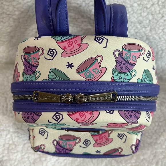 Loungefly | Bags | Mad Tea Party Mini Backpack By Loungefly | Poshmark